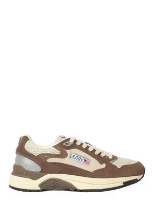 AUTRY Low Top Sneakers - Brown