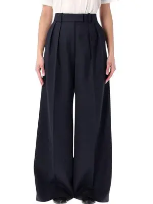ANINE BING Wide Leg Trousers