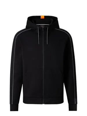 Bogner Uday Jersey Jacket - Black
