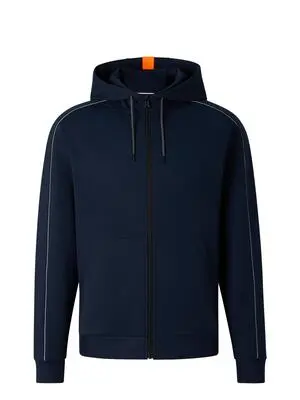 Bogner Uday Jersey Jacket - Dark Blue