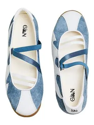 BIBI LOU Ballet Flats - Sky