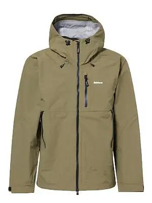FINISTERRE Stormbird Hooded Woven Jacket - Olive