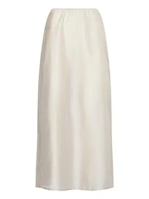 Stylein Woven Maxi Skirt - Oyster