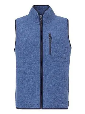 FINISTERRE Regular-fit Fleece Gilet - Dark Ozone