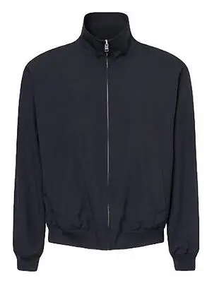 FRAME Regular-fit Wool Jacket - Dark Navy