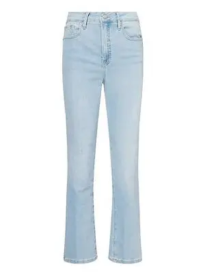 Good American Straight-leg Stretch-denim Jeans - Indigo1275