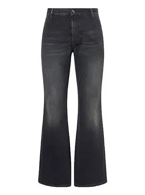 Amiri Regular-fit Bootcut Denim Jeans - Black