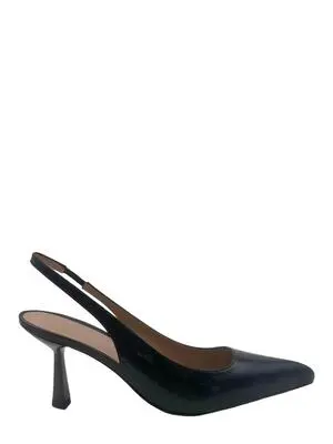 Roberto Festa Pointed-toe Slingback Pumps - Blue