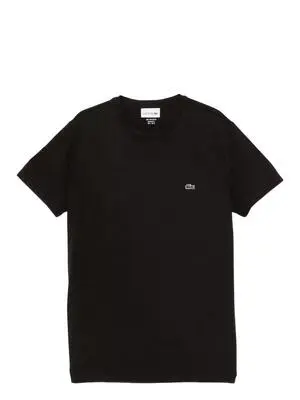 Lacoste Cotton T-shirt Brown