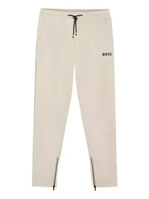 BOSS Logo-detail Track Pants - Neutrals
