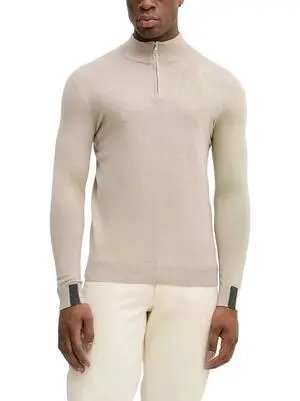 MOS MOSH Mmgadam Half-Zip Sweater