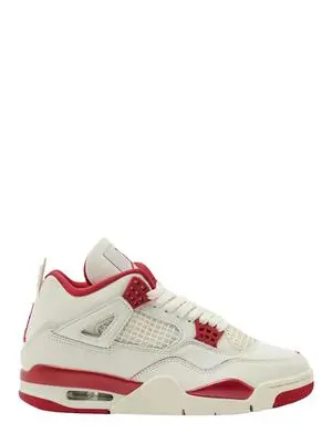 JORDAN Air 4 Perforated Sneakers - Neutrals