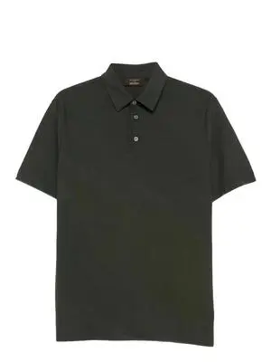 ZANONE Short-sleeves Polo Shirt - Green
