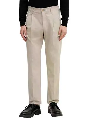 JOOP! Pleated Trousers - Neutrals