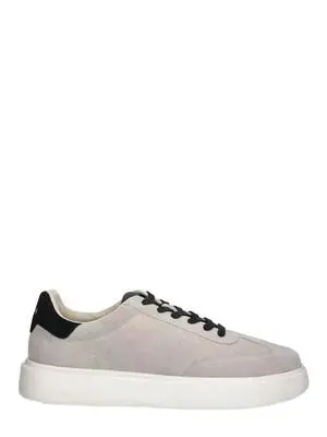 Guess Plaza Panelled Sneakers - Neutrals