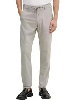 JOOP! Drawstring Trousers - Grey