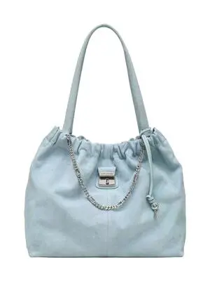 Marc Jacobs The Cristina Suede Tote Bag - Blue