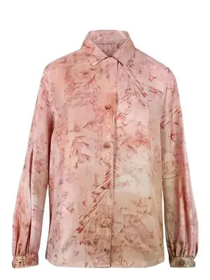 Max Mara Printed Shirt - Pink