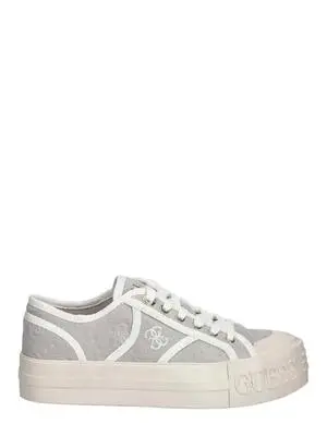 Guess Issah Panelled Sneakers - Grey