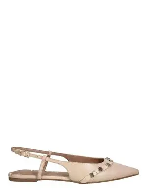 Guess Dorlee Embellished Ballet Flats - Neutrals
