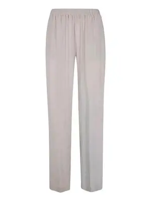 Seventy Elasticated-waist Trousers - Neutrals
