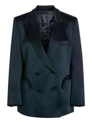 BLAZÉ MILANO Double-breasted Blazer - Blue