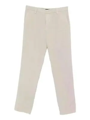 DONDUP Belt-loops Trousers - Neutrals