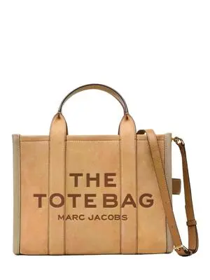 Marc Jacobs Medium Logo-detail Tote Bag - Neutrals