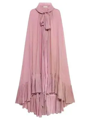 Blumarine Hooded Cape Dress - Pink