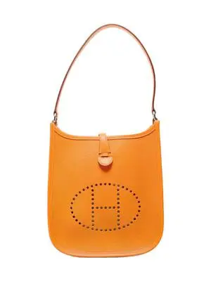 Hermès 2005 Mini Evelyne Handbag - Orange