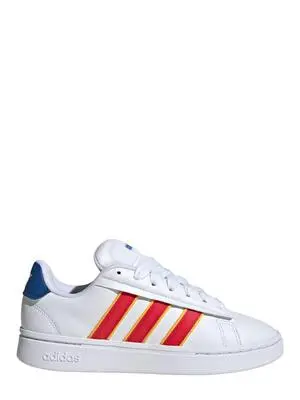 Adidas Grand Court Alpha 00s - Cloud White/pure Ruby/royal Blue