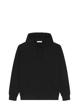 Givenchy Couture Seam Regular Fit Hoodie - Black