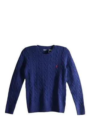 Polo Ralph Lauren Julianna Long Sleeve Pullover - Winter Night Navy Blue