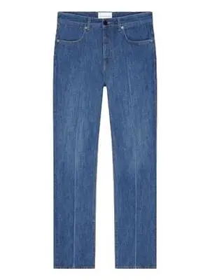 Givenchy Straight Fit Denim Pants - Medium Blue