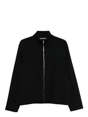 Our Legacy Shrunken Full Zip - Black