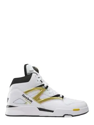 REEBOK Pump Omni Zone Ii Retro - White/black/gold