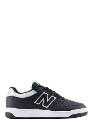 NEW BALANCE B480 Lacein - Black/white