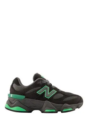 NEW BALANCE 9060 Lace-up Sneakers - Castlerock/lime Leaf