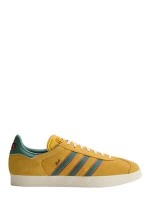 Adidas Gazelle Indoor Sneakers - Bold Gold/none/pure Ruby