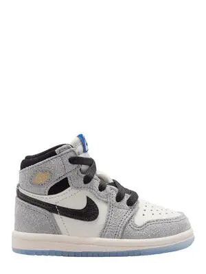 JORDAN 1 Retro High Og All-star Sneakers - Cool Grey/game Royal/black