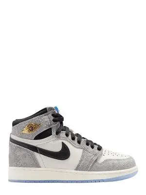 JORDAN 1 Retro High Og Allstar Sneakers - Cool Grey/game Royal/black