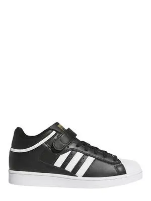Adidas Pro Shell Adv Sneakers - Core Black/cloud White/gold Metallic