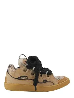 LANVIN Curb Sneakers - Biege