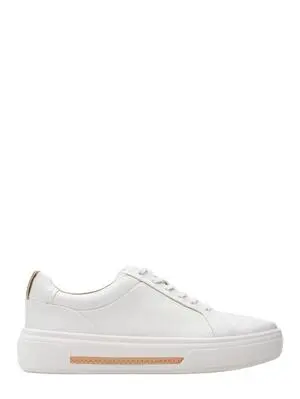 CLARKS Hollyhock Walk Lace-Up Sneakers