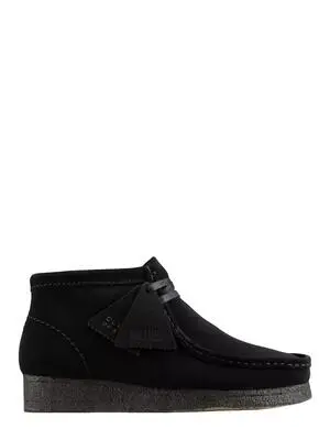 Clarks Originals Wallabee Boot - Black Suede
