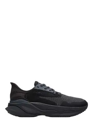Clarks Lace Up Sneakers - Black