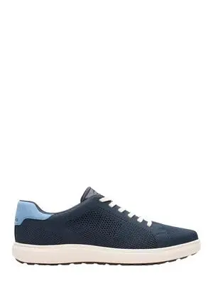 Clarks Mapstone Lace - Navy Blue Knit