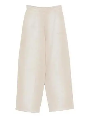 Alexander Wang Allover Hotfix Mid-rise Sweatpant - Washed Khaki