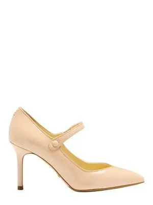 Sarah Flint Perfect Mary Jane Pump 85 - Light Sand Patent