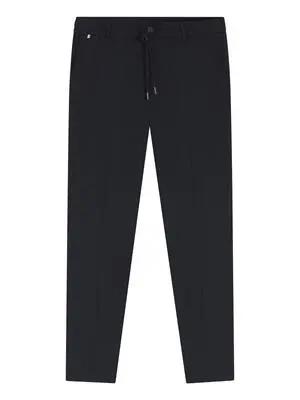 BOSS Modern-fit Trousers - Dark Blue
